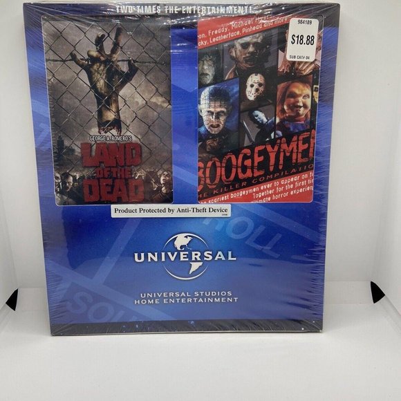 Other | Double Feature Boogymen And Land Of The Dead Dvds Universal ...